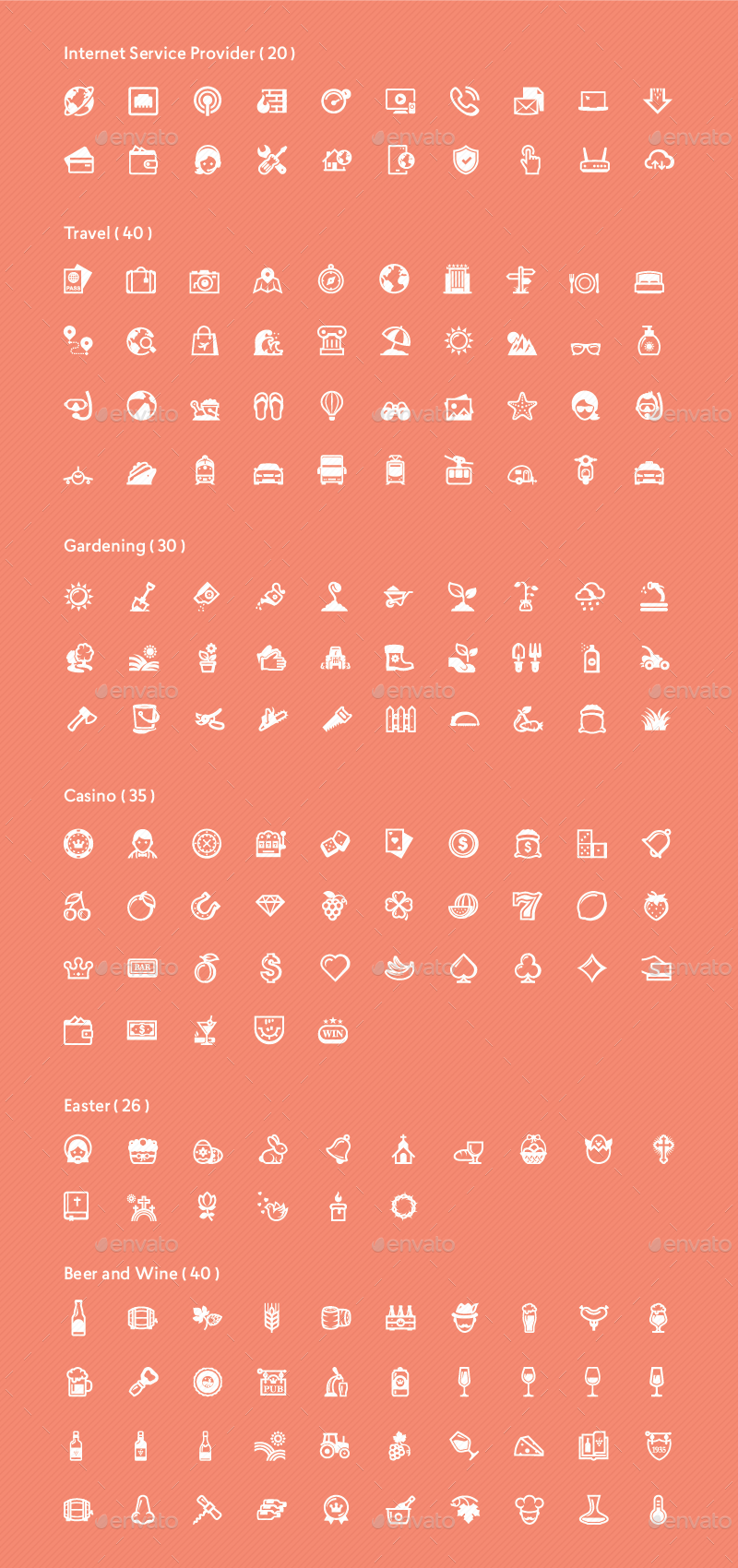 Universal Tiny Icons, Icons | GraphicRiver